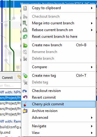 Tips and Tricks : GIT Cherry Pick - Sitecore Explorations