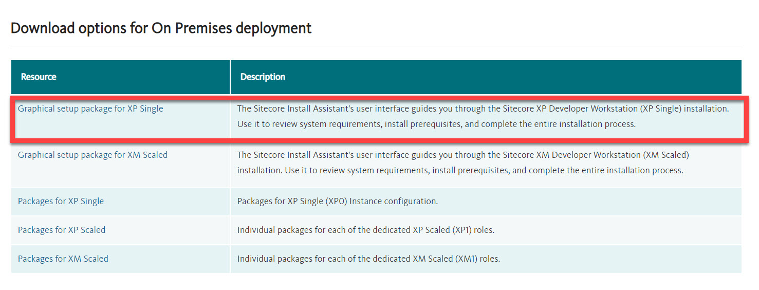 Installing Sitecore 10 using SIA(Sitecore Install Assistant) - Sitecore Explorations