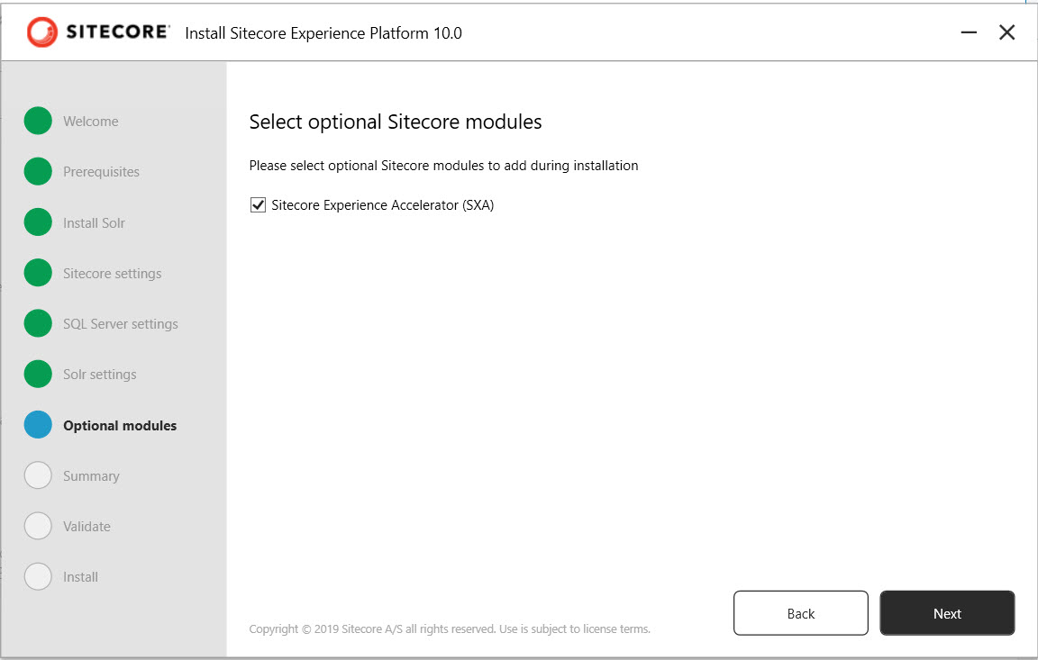 Installing Sitecore 10 using SIA(Sitecore Install Assistant) - Sitecore Explorations