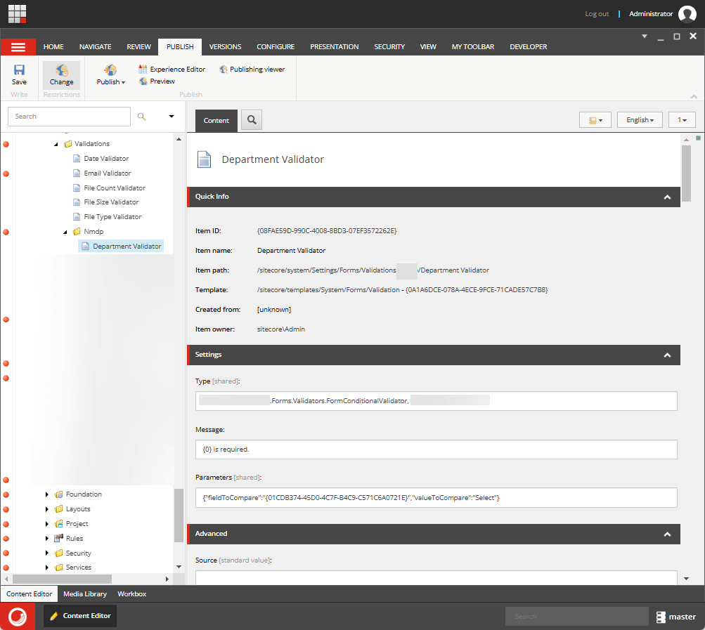 Sitecore Forms : Custom Validation to Exclude the Default Value for ...