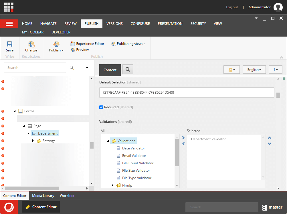 Sitecore Forms : Custom Validation to Exclude the Default Value for ...